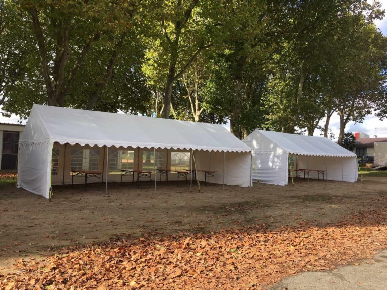 BARNUM & EVENTS | Location de barnum, tente de réception en Ile de France